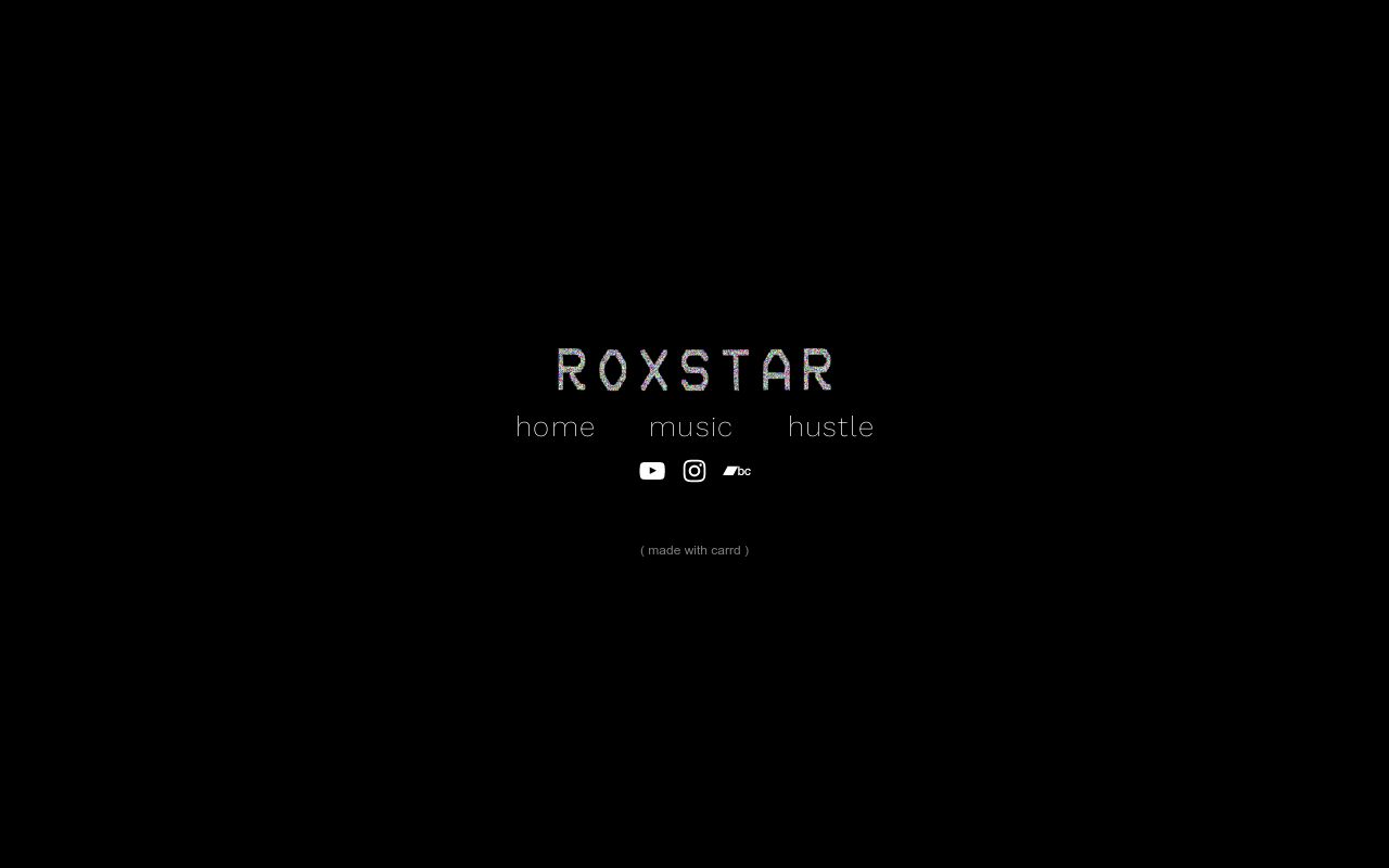 ROXSTAR Official Website